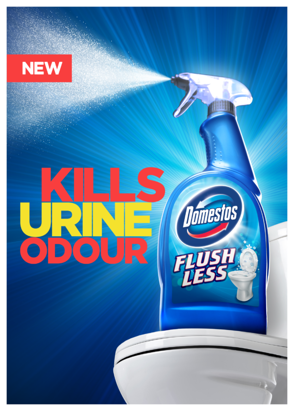 Save water without the smell (& Win with Domestos Flush Less) - South ...